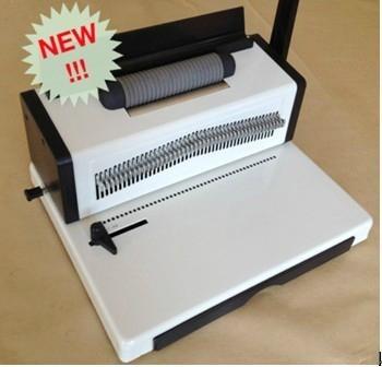 China Spiral coil binding machine for sale