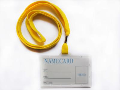 China Personnel/Workers/Staffer/Employee lanyards for sale