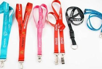 China Custom Printed Neck Lanyards for sale