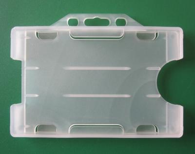 China Double Sided Open Faced Card Holder Hold 6 Cards for sale