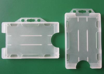 China Double Sided Open Faced Card Holder Hold 6 Cards for sale