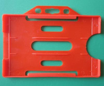 China One Sided Open Faced Card Holder Hold 3 Cards for sale