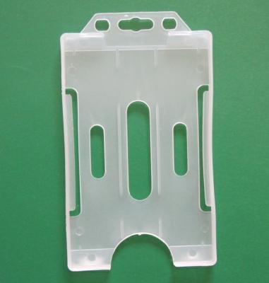 China One Sided Open Faced Name Card Holder Hold 3 Cards for sale