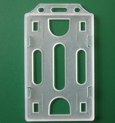 China One Sided Open Faced Card Holder Hold 2 Cards for sale