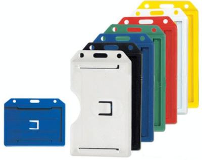 China Multicard Double Sided Open Faced Card Hold Hold 4 Cards for sale