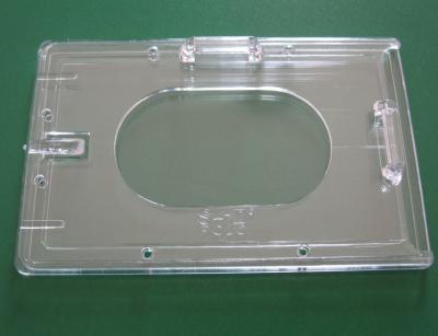 China Hard Plastic Card Holder Used in Portrait&Landscape Style for sale