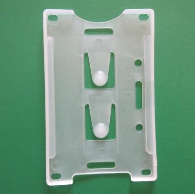 China Open Face Card Holder Hold 3 Cards for sale