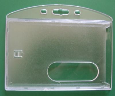 China Horizontal Semi-clear Access Card Dispenser for sale