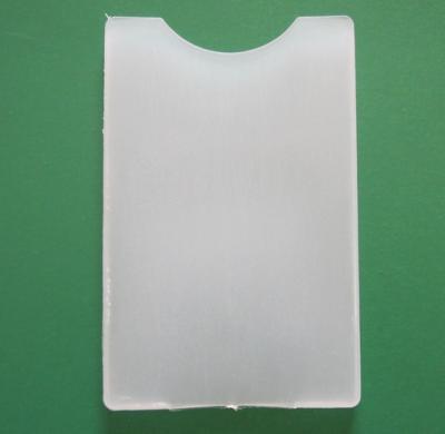 China Enclosed Id Badge Holder Hold 2 cards for sale