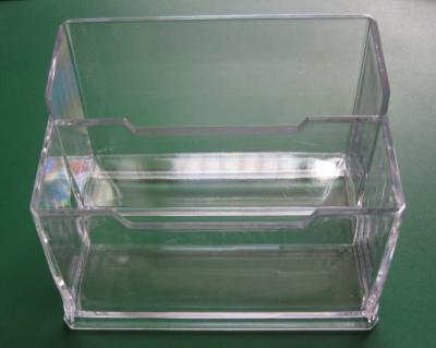 China Clear Plastic Business Card Boxes for sale