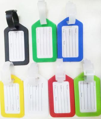 China Travel Luggage Tags- Carry on Luggage I.D. Tags for sale