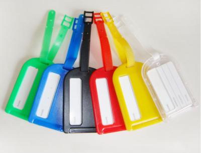 China Luggage Tag Set Address Holder Travel for sale