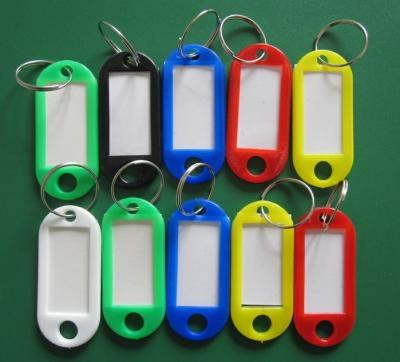 China Outdoortips Luggage ID Tags Labels Keyrings with Name Cards for sale
