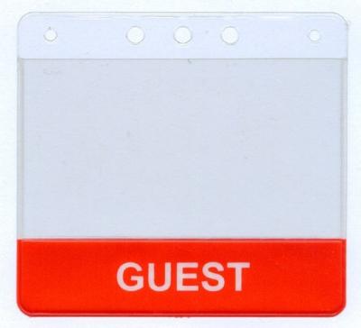 China PVC Flexible Badge Wallets for sale