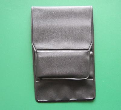China Vinyl Vertical Magnetic Badge Holder for sale