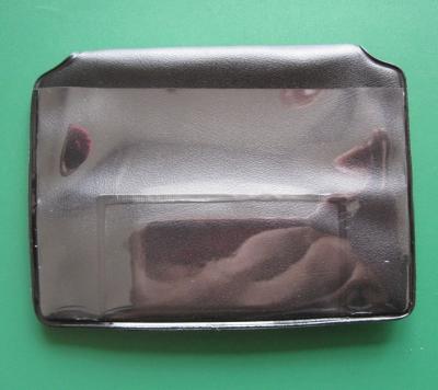 China Vinyl Horizontal Magnetic Badge Holder for sale