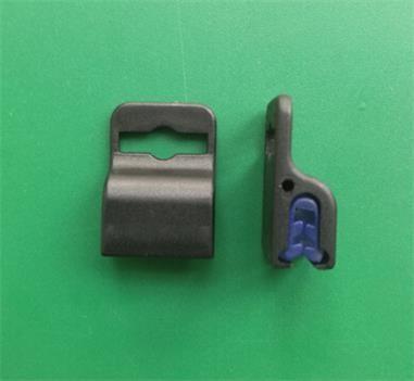 China High Quality Gripper 30 mil Card Clamp, Slot-Free Badge Holder for sale