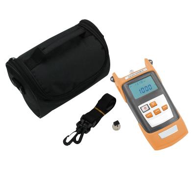 China FTTH Handheld Power Meter Stabilized Light Source Fiber Optic Laser for sale