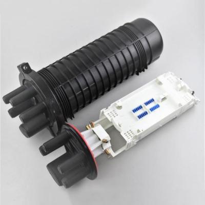 China 8 Trays 288 Core Fiber Optic Splice Closure , Splitter Fiber Joint Enclosure for sale