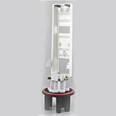 China 8 Trays 288 Core Fiber Optic Splice Closure , Splitter Fiber Joint Enclosure for sale