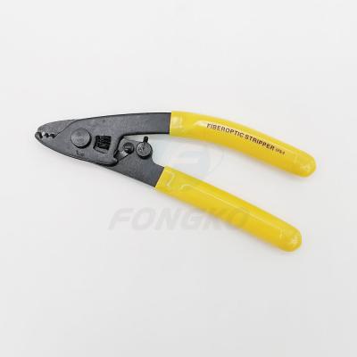 China Three Port Pliers Miller Fiber Stripping Tool For FTTH Optical for sale