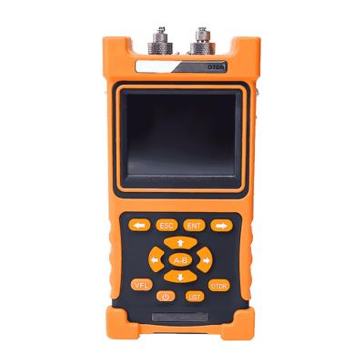 Handheld Digital Optical Time Domain Reflectometer 650nm VFL G652 1310nm