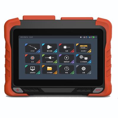 7 Inch OPM LS VFL Event Map End Detection Mini OTDR Optical Loss Ethernet