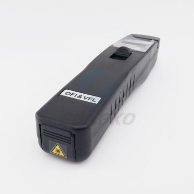 China 10mw 650nm VFL AA Battery Visual Fault Locator , OFI Optical Fiber Identifier for sale