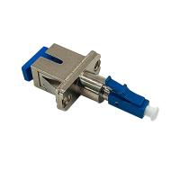Cina Femmina ibrida dello Sc UPC dell'adattatore della fibra monomodale di simplex del metallo al maschio di LC UPC in vendita