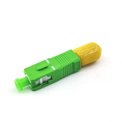 China Simplex Singlemode Hybrid Adapter ST APC Female To SC APC Male Conversion for sale