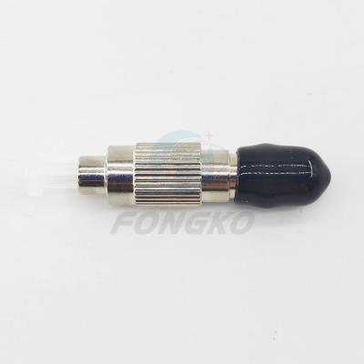 Cina Un maschio grigio d'argento di 62.5/125 FC all'adattatore a fibra ottica femminile della st trasforma in vendita
