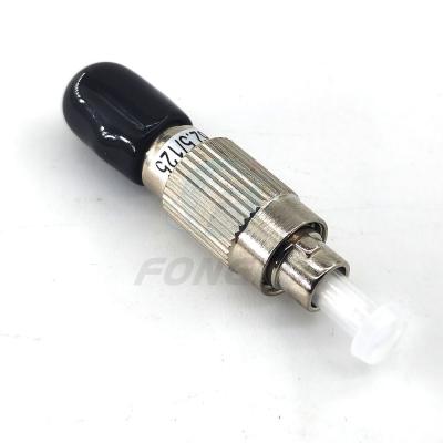 Cina Un maschio grigio d'argento di 62.5/125 FC all'adattatore a fibra ottica femminile della st trasforma in vendita