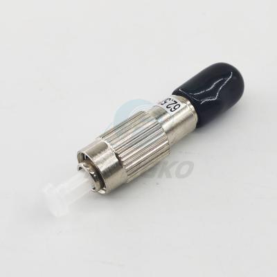 Cina Un maschio grigio d'argento di 62.5/125 FC all'adattatore a fibra ottica femminile della st trasforma in vendita