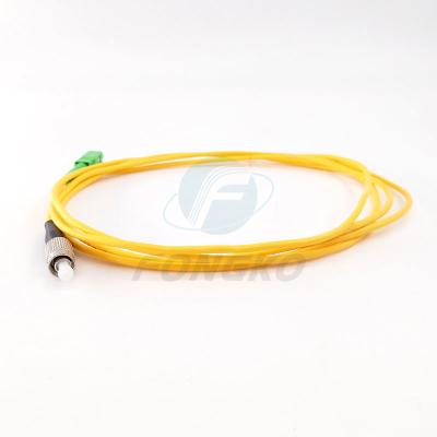 China G652D Optical Fiber Jumper SC APC FC , 2mm 3mm 1m 2m 3m Optic Patch Cord for sale