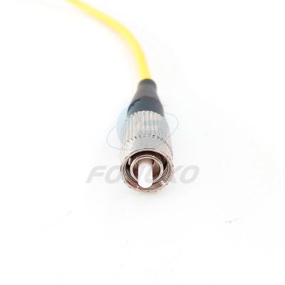 China G652D Optical Fiber Jumper SC APC FC , 2mm 3mm 1m 2m 3m Optic Patch Cord for sale