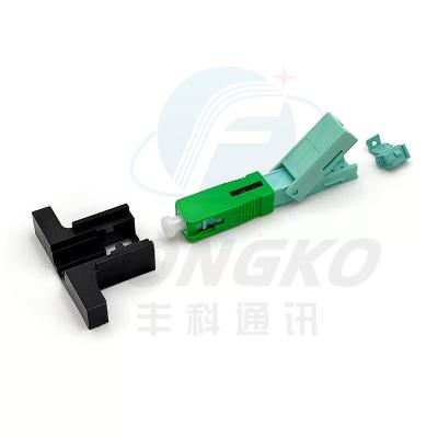 China Conector rápido mecânico do SC APC do campo FTTH da fibra ótica para o cabo pendente de 2x3mm à venda