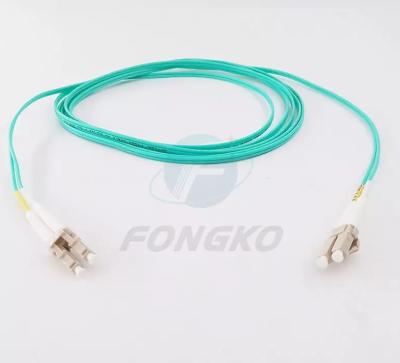 Cina cavo di toppa ottico di 0.3dB Ftth, saltatore di fibra ottica di M3 Lc-Lc in vendita