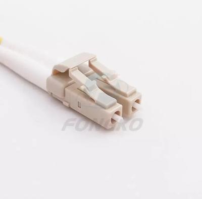 Cina cavo di toppa ottico di 0.3dB Ftth, saltatore di fibra ottica di M3 Lc-Lc in vendita