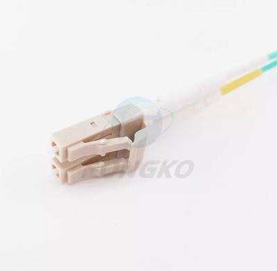 Cina cavo di toppa ottico di 0.3dB Ftth, saltatore di fibra ottica di M3 Lc-Lc in vendita