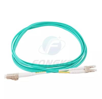 China 0.3dB Optic Ftth Patch Cord , M3 Lc-Lc Optical Fiber Jumper for sale