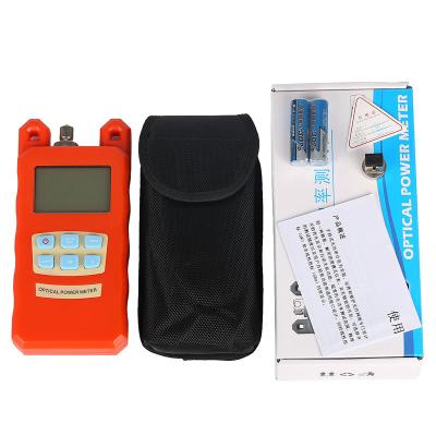 China 850-1625nm -70dBm +10dBm Handheld Optical Power Meter SC / FC Connector for sale