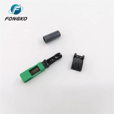Chine Connecteur rapide optique de fibre de Sc RPA, champ rapide de FTTH installer le connecteur mécanique à vendre