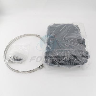 China 8 Core FTTH Fiber Distribution Box , 8 Ports FTTH Termination Box for sale