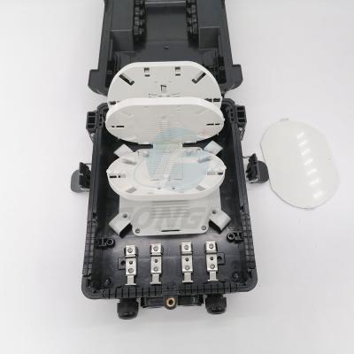 China 8 Core FTTH Fiber Distribution Box , 8 Ports FTTH Termination Box for sale