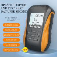 China 1625nm 15mw Optical Power Meter Multifunction for sale