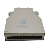 China Electrostatic Painting Ftth Terminal Box For Network for sale