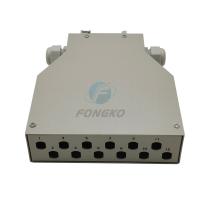 China Cold Rolled Plate Fiber Ftth Box Waterproof for sale