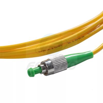 China G.657A1 OM3 OM4 Multimode Fiber Optic Patch Cord FTTH With SC LC FC ST Connector for sale