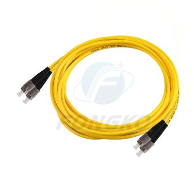 China G.657A1 OM3 OM4 Multimode Fiber Optic Patch Cord FTTH With SC LC FC ST Connector for sale
