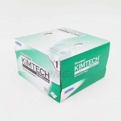 China Kimwipes Papel livre de poeira Limpeza de fibra óptica Ferramenta de limpeza de cabo FTTH for sale